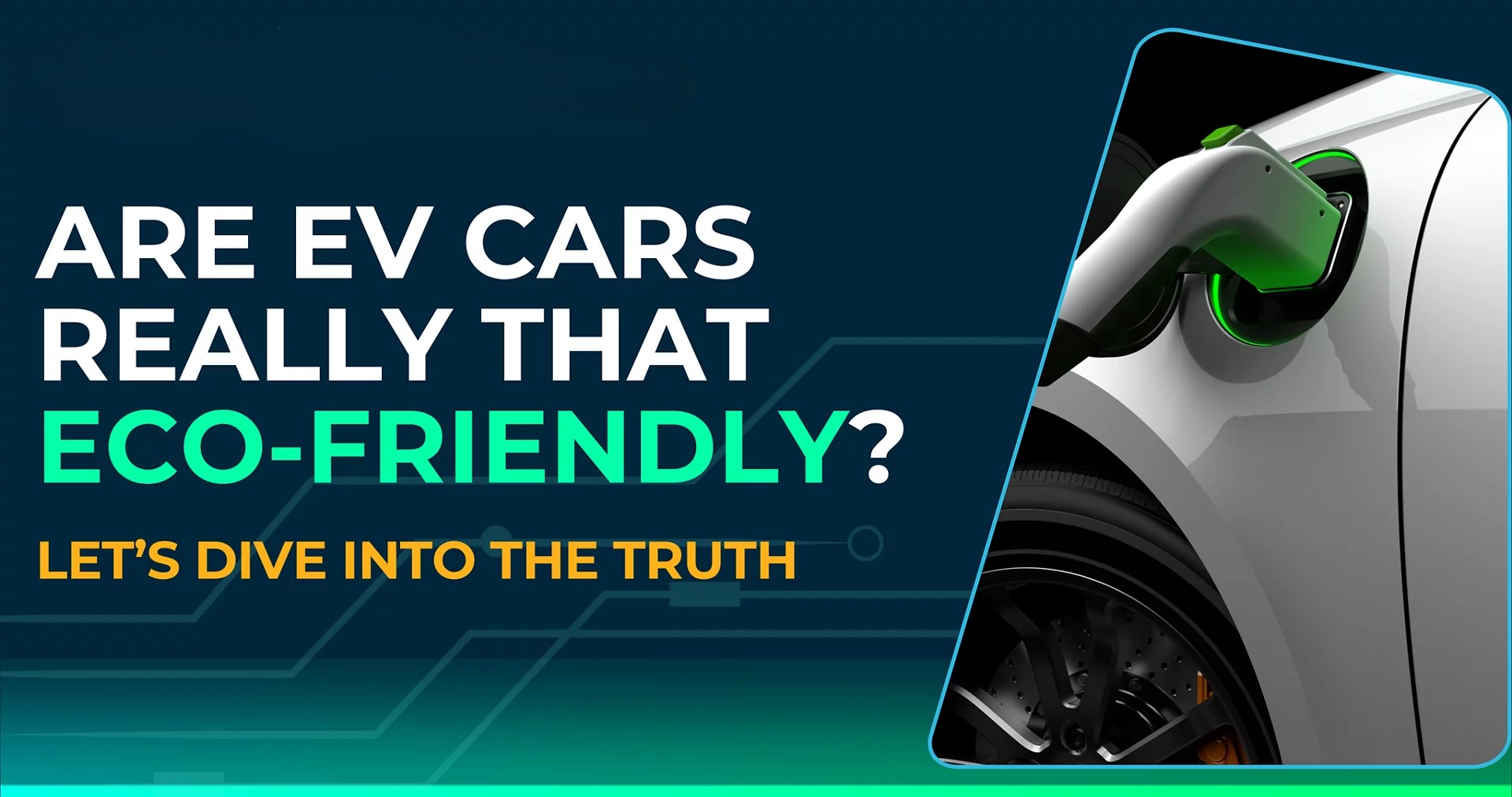 Are EVs Really Environment Friendly? - Story Flow Media